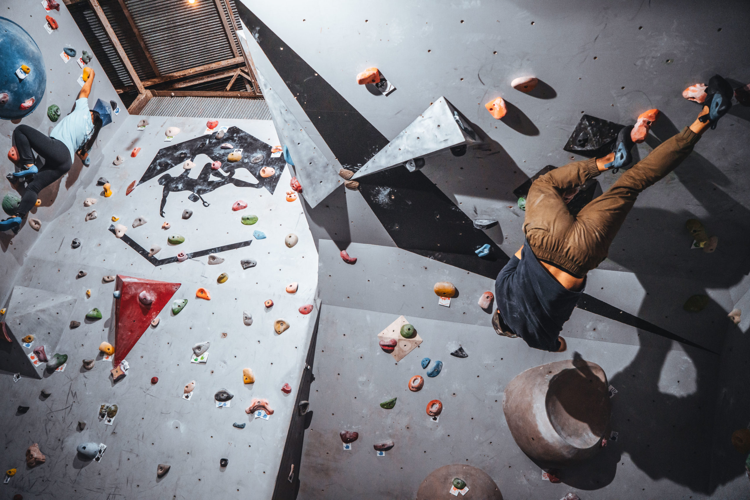 Indoor Climbing & Bouldering Koh Tao - The Bunker