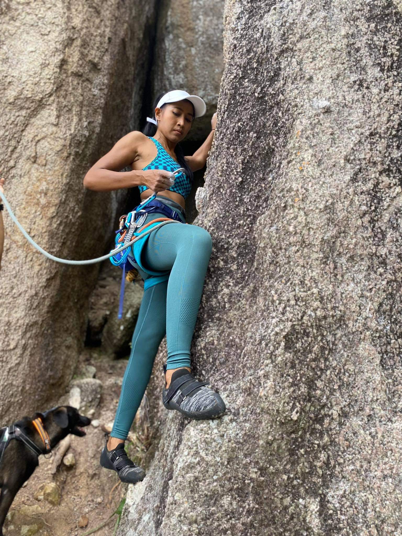 Learn How To Climb - Climbing Courses - The Bunker Koh Tao